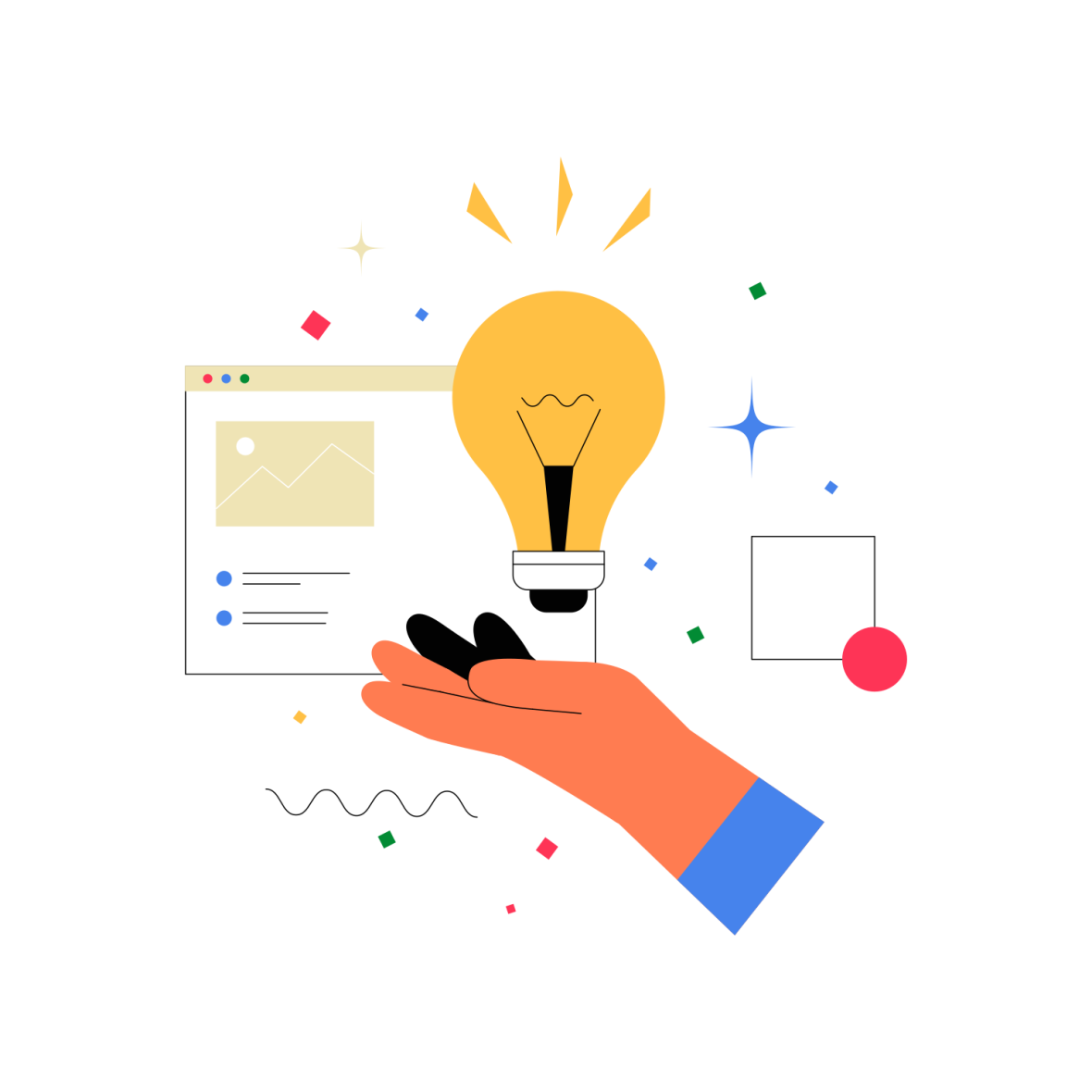 Download Creative Solution animation in Lottie JSON