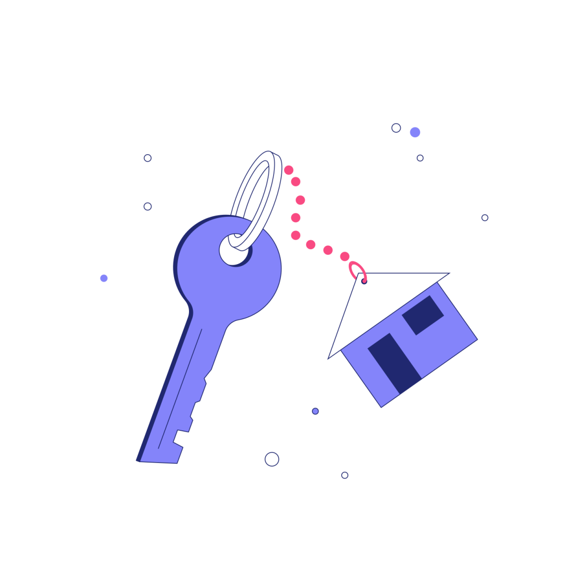 Download House Key animation in Lottie JSON