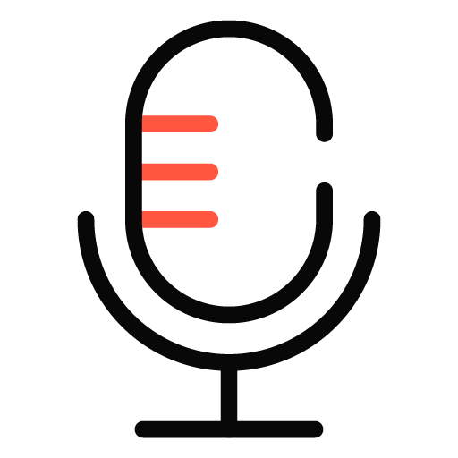 Download Microphone animated Icons in JSON Lottie