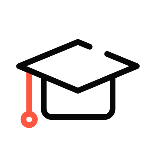 Download Graduation Hat animated Icons in JSON Lottie