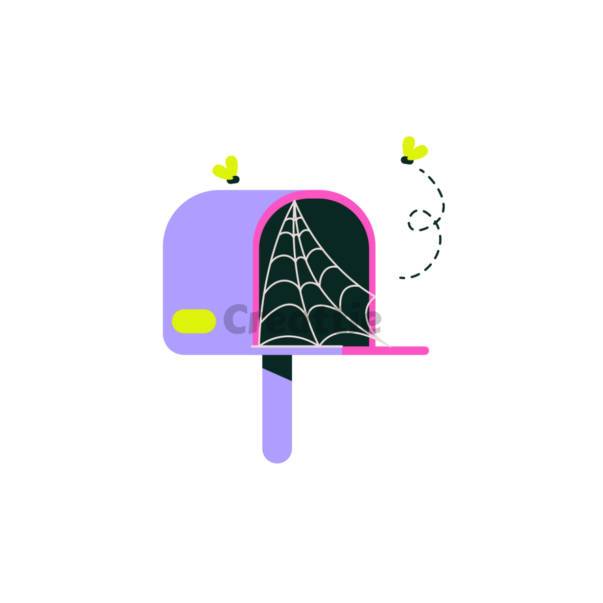 Download Empty Mailbox Illustration In Svg And Png