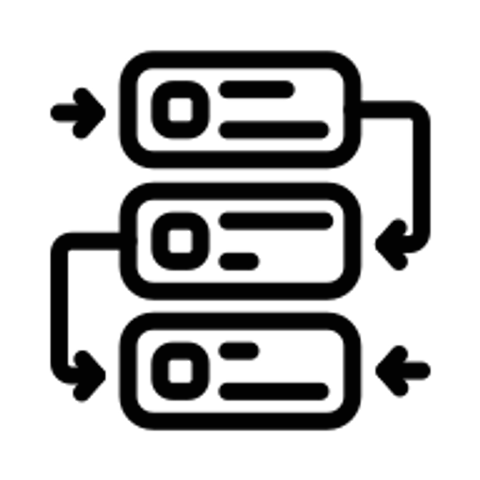 Download Workflow Diagram Icon in SVG & PNG