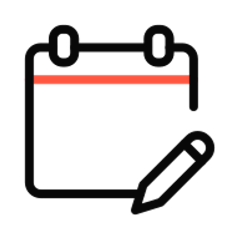 Download Edit Calendar Icon in SVG & PNG