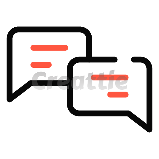 Download Chat Icon in SVG & PNG