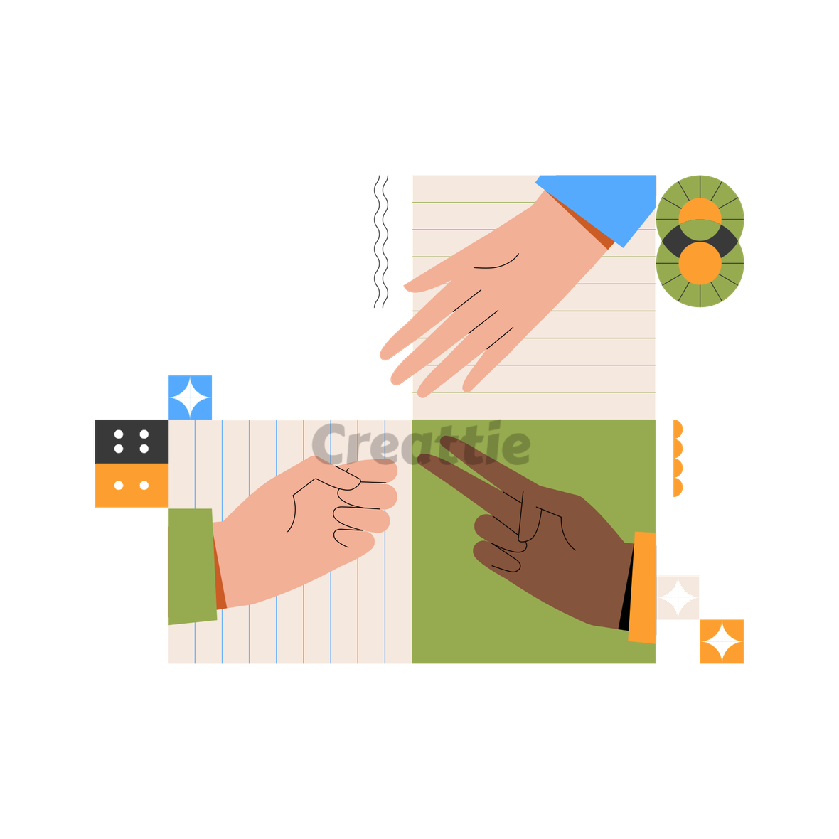 Download Rock Paper Scissor Illustration in SVG & PNG Download Rock Paper Scissor Illustration in SVG & PNG
