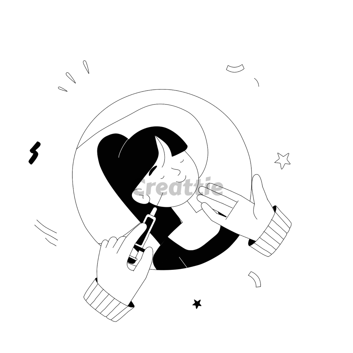 Download Botox Illustration in SVG & PNG