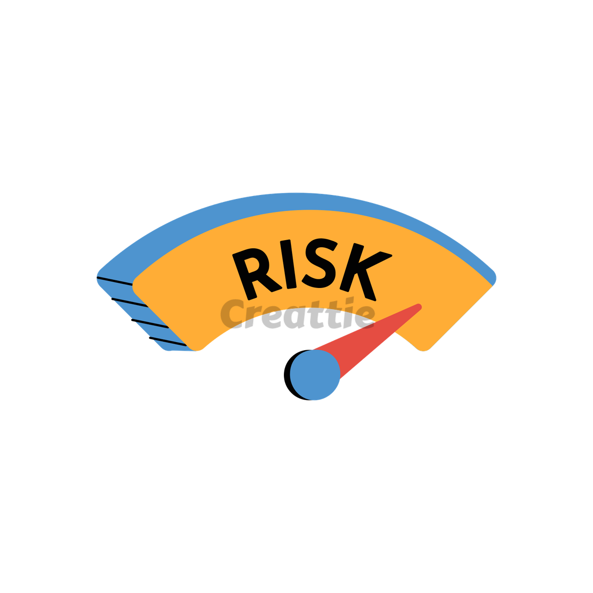 Download Risk Measurement Illustration in SVG & PNG