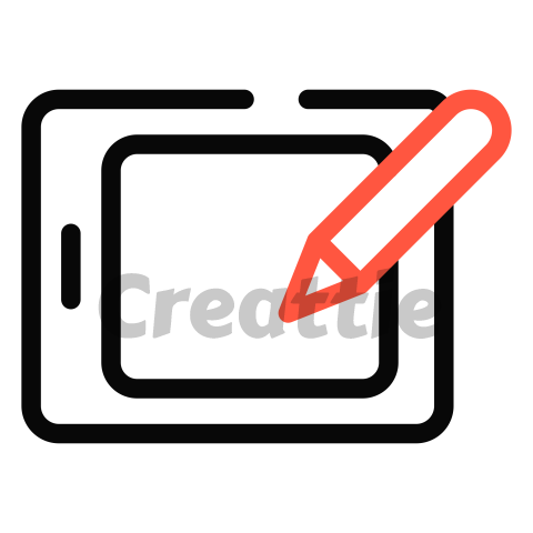 Download Pen Pad Icon in SVG & PNG